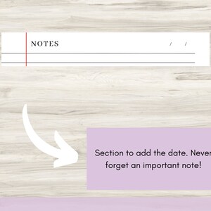 Blank Notes Sheet, Blank Notes Template, Digital Student Notebook ...
