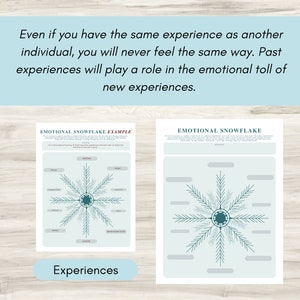 Emotional Snowflake, Emotion Processing, Process a Traumatic Experience ...
