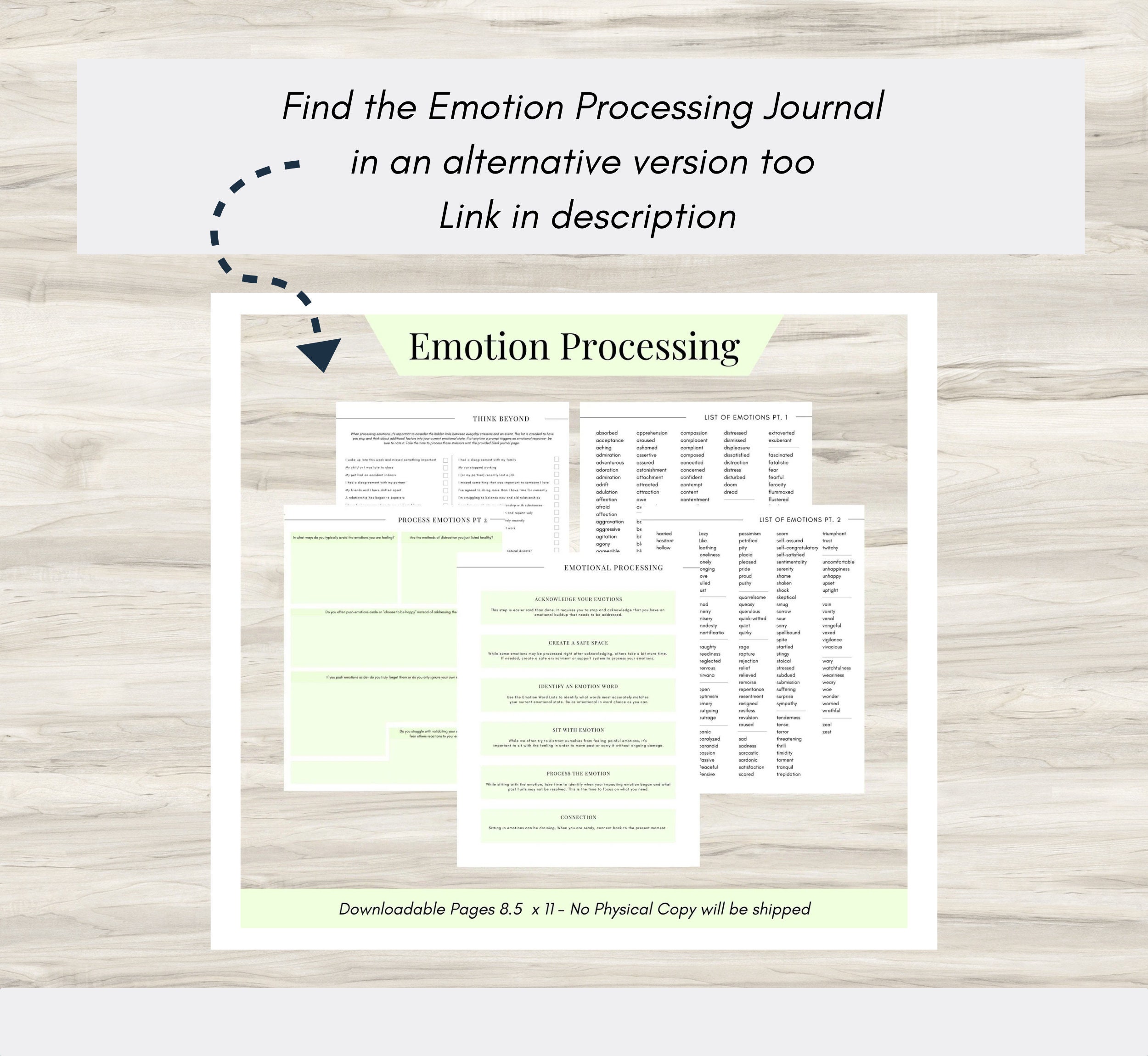 Emotion Therapy Emotional Regulation Therapy Worksheets CBT - Etsy ...