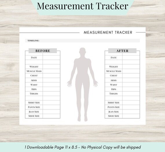 Waist Measurement Chart For Health