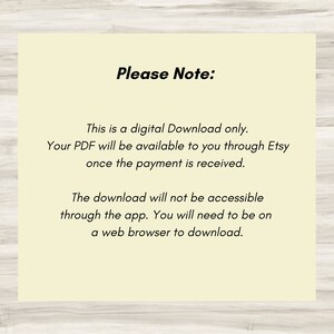 Weekly Thought Processing Journal Pages for Daily Self Care, Weekly ...