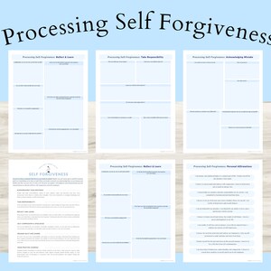 Self-esteem and Self-worth Mental Health Bundle, Self Image, Comfort ...