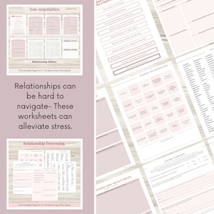 Relationships, Love, & Boundaries Bundle | Non-negotiables ...