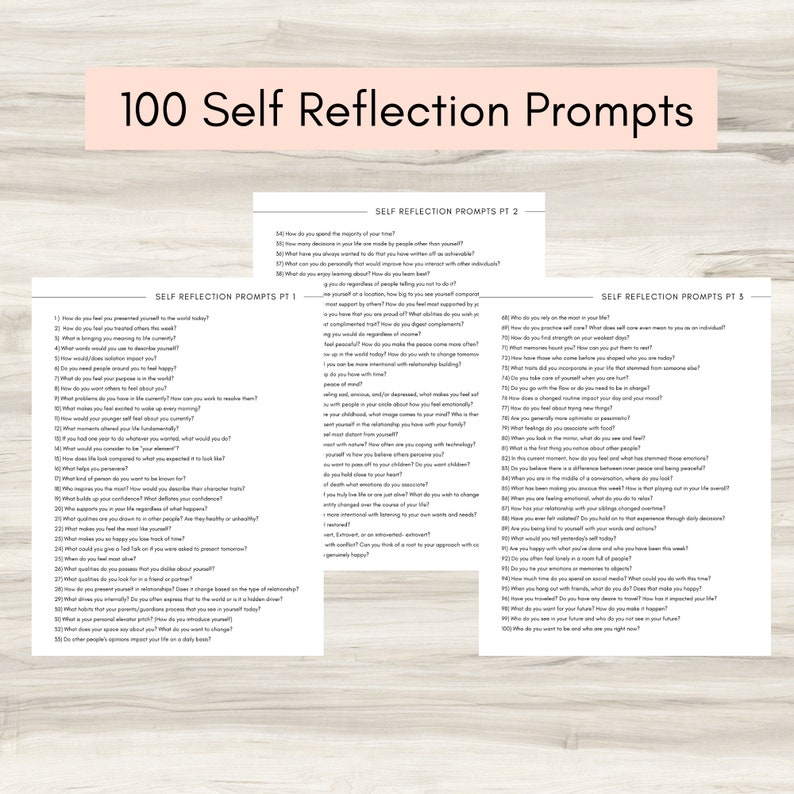 Therapy Journal: Self-care Worksheets, Goal Setting, Emotions | Mental ...