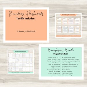 Relationships, Love, & Boundaries Bundle | Non-negotiables, Relationship Worksheet, Relationship ...