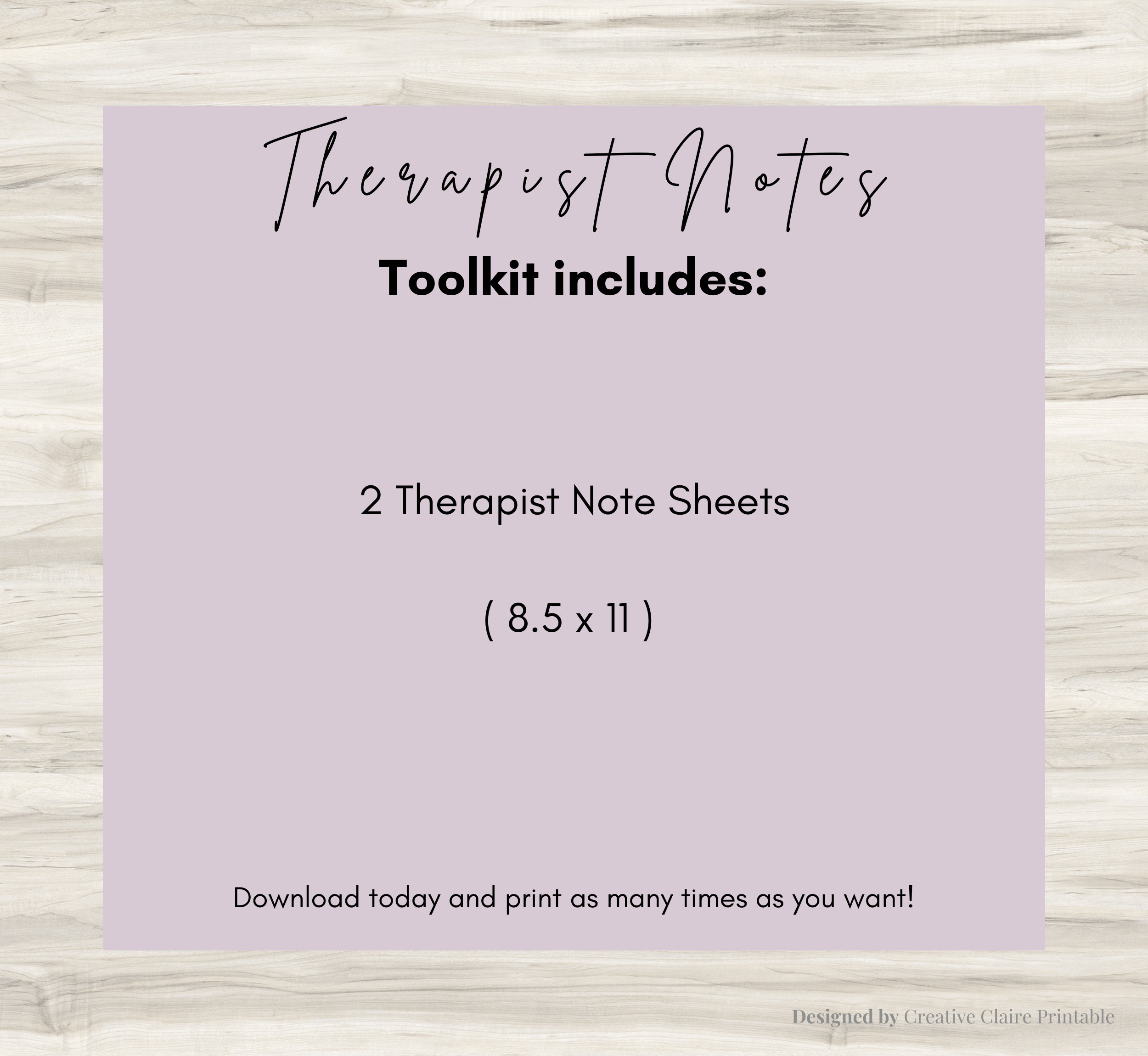 Therapist Note Sheets, Therapist Worksheet, Therapist Note Template ...