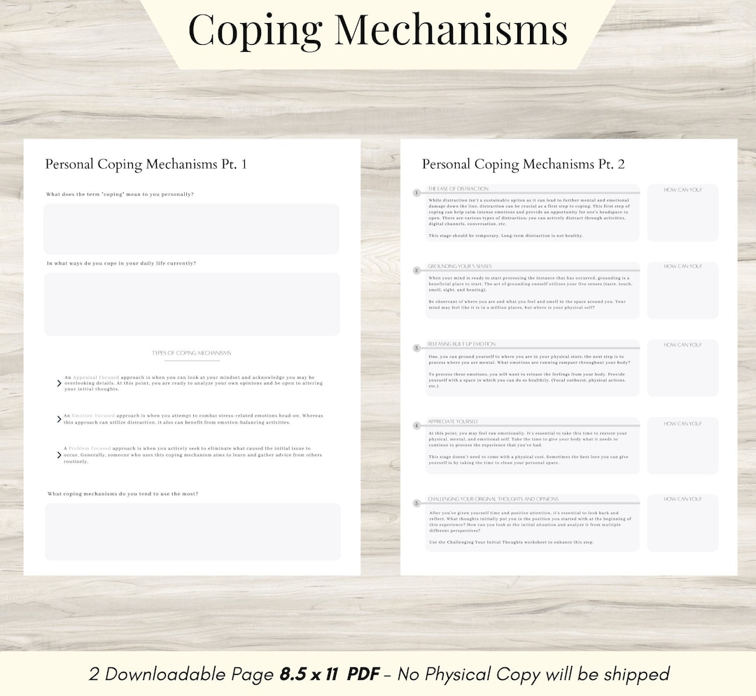 Coping Mechanisms, Coping Skills, Coping Skills for Kids, Teens, and ...