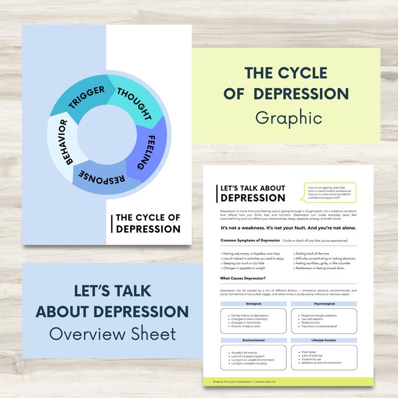 Breaking the Cycle of Depression, Emotional Regulation, School ...