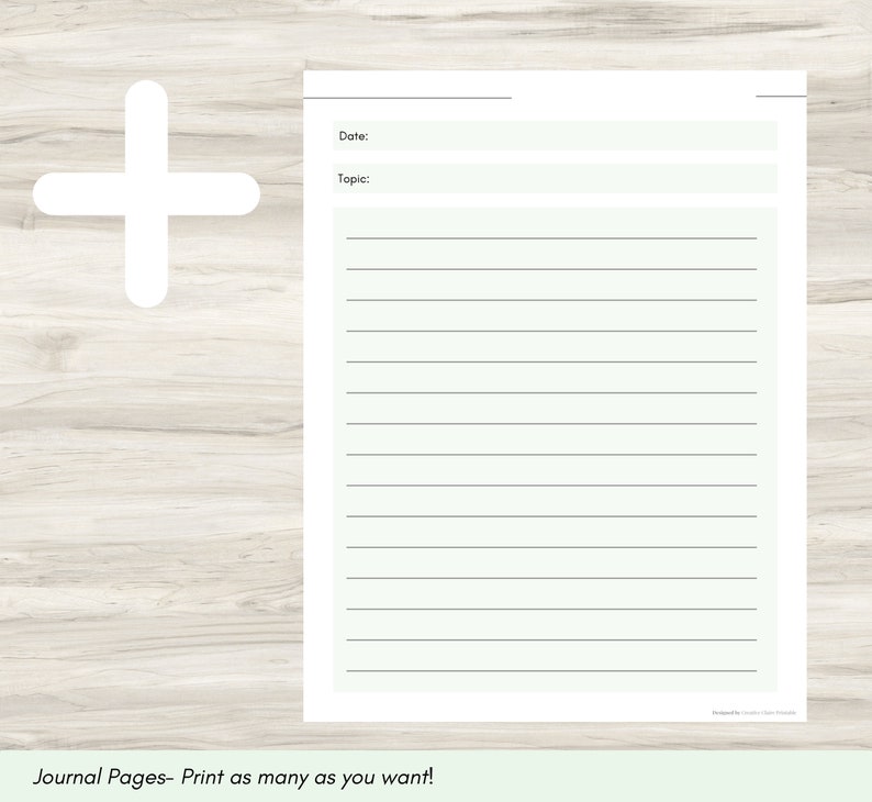 Grief Thought Processing Journal Pages for Daily Self Care - Etsy