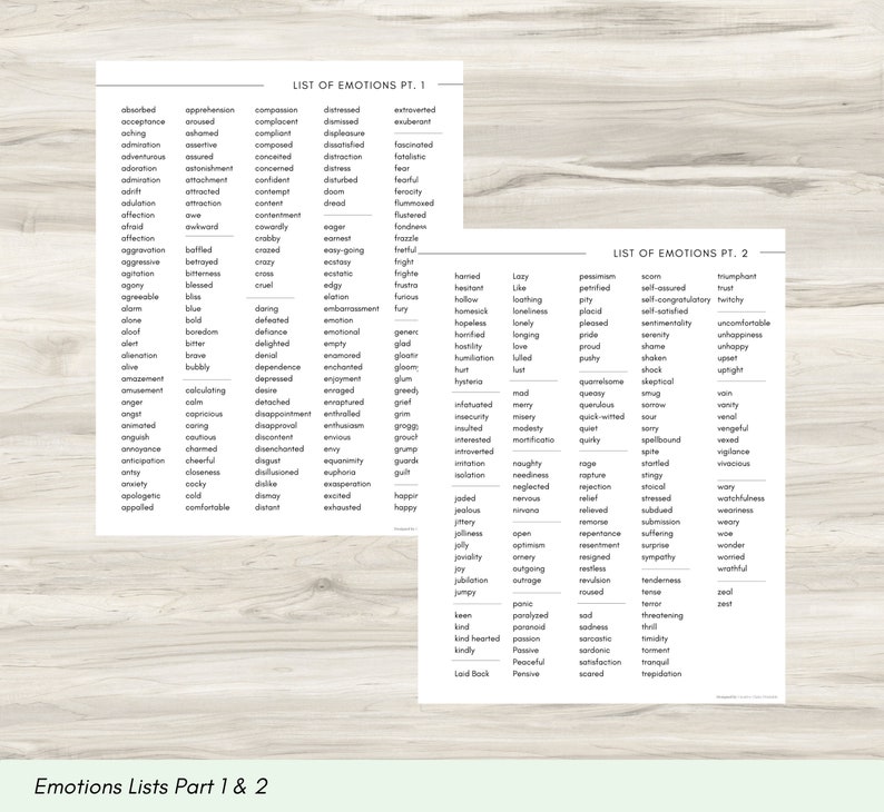 Grief Thought Processing Journal Pages for Daily Self Care - Etsy