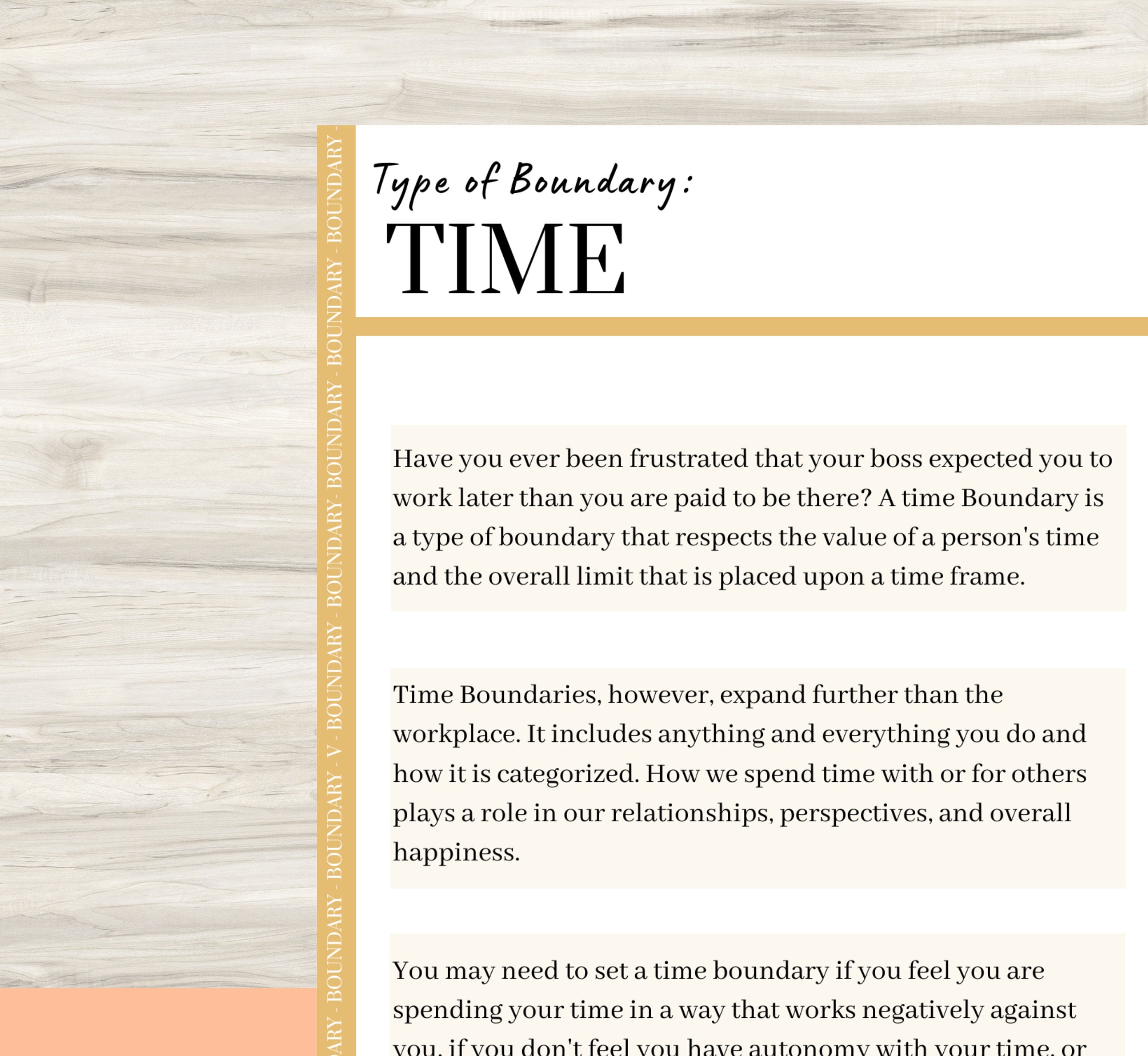 Boundaries Flashcards Boundaries Therapy Card Deck Setting - Etsy UK