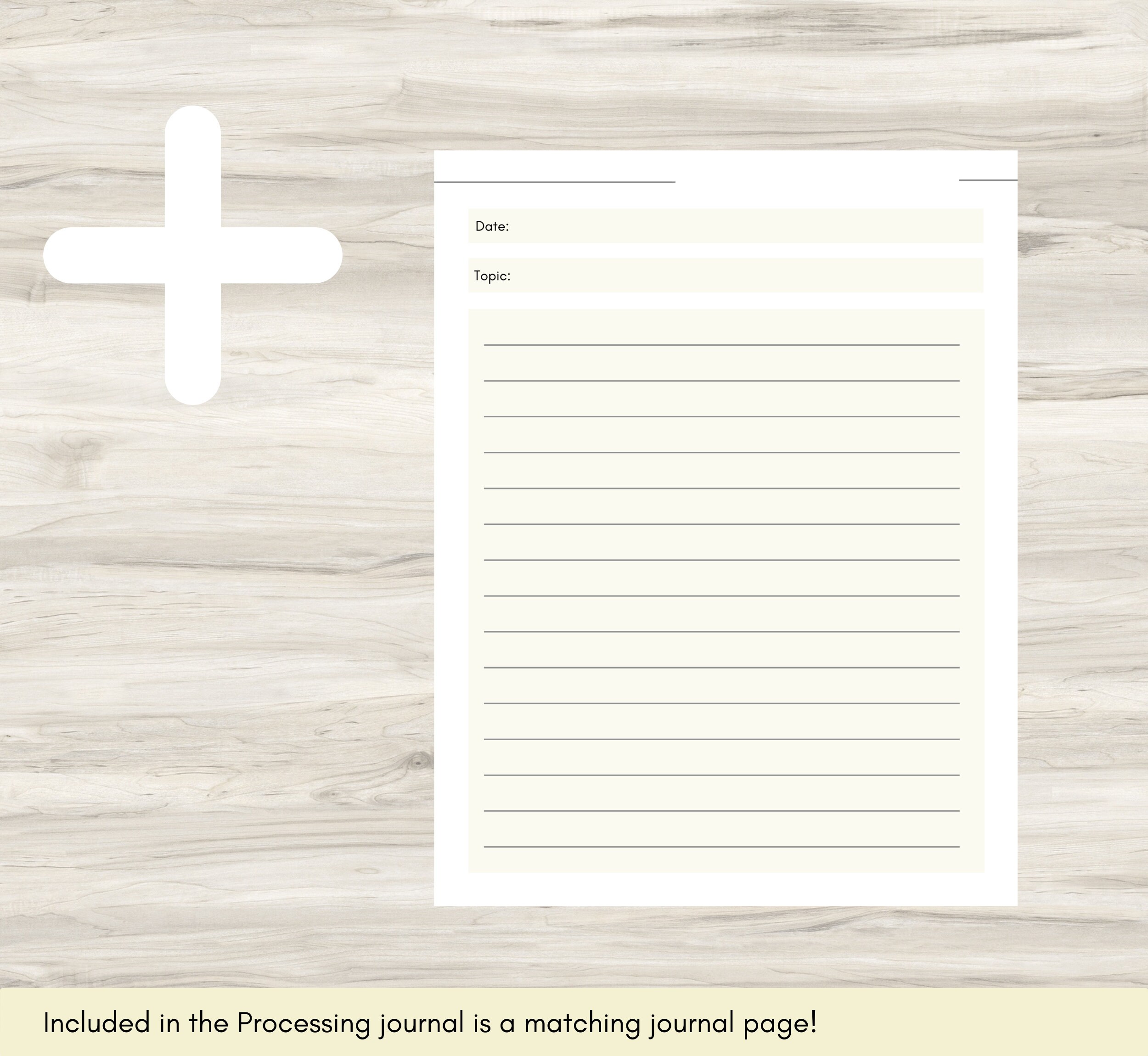 Weekly Thought Processing Journal Pages for Daily Self Care - Etsy UK