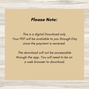 Daily Thought Processing Journal Pages for Daily Self Care, Daily ...