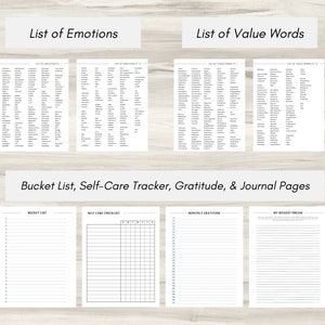 Manifestation Journal: Holistic Wellness, Dream Guide (PDF), Personal ...