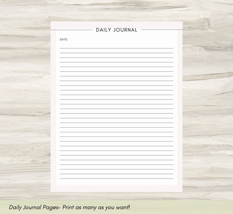 Conversation Journal Prompts Mental Health Journal Self Care - Etsy