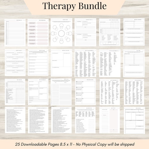 365 Prompts Journal Mental Health Journal Self Care Journal - Etsy