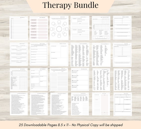 Worksheets For Journaling In Therapy Discover The Power Of Dialectical