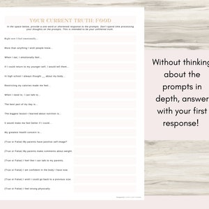 My Relationship With Food, Processing Food, Therapy Tools, Mental ...