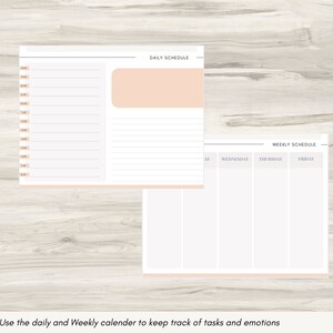 Anxiety Journal, Stress Tracker, Sleep Tracker, Depression Therapy ...