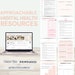 Client Note Sheets, Client Worksheet, Client Note Template, Client ...