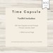 Time Capsule Journal Prompts: Self-reflection & Gratitude (PDF) - Etsy