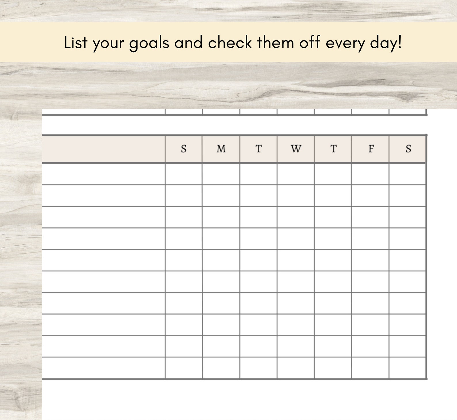My Daily Routine Sheet Daily Routine Planner Self Care - Etsy