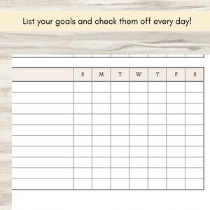 My Daily Routine Sheet Daily Routine Planner Self Care - Etsy