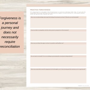 Processing Resentment, Mental Health Journal, Conflict Resolution ...