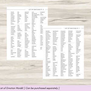 Self Esteem Processing Journal Pages for Daily Self Care, Mental Health ...