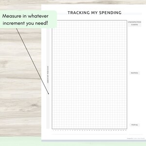 Track My Spending, Bill Tracker Printable, Bill Template, Budget ...