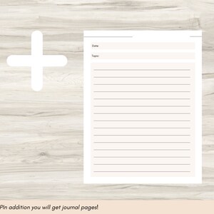 Trigger Processing Digital, Thought Processing Journal Pages for Daily ...