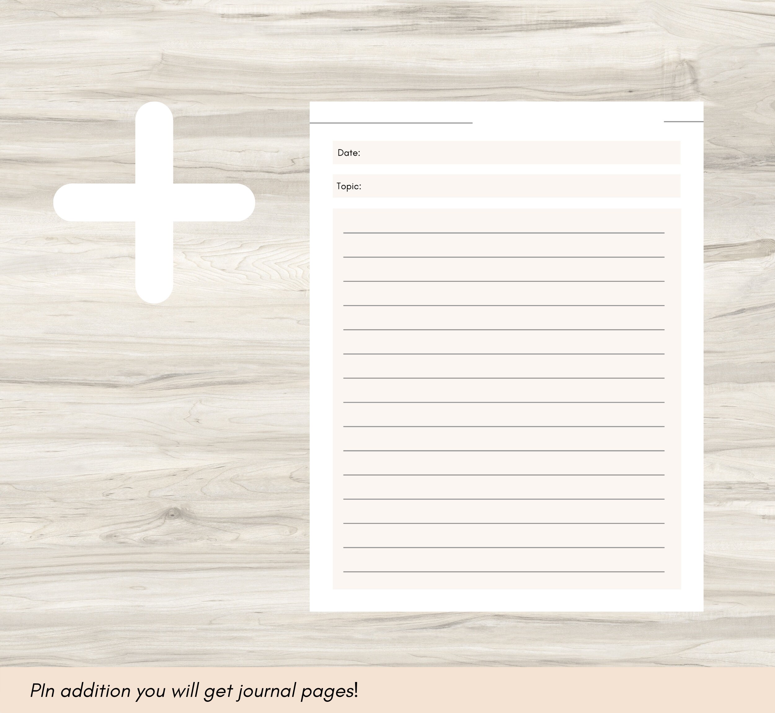 Trigger Processing Digital Thought Processing Journal Pages - Etsy UK