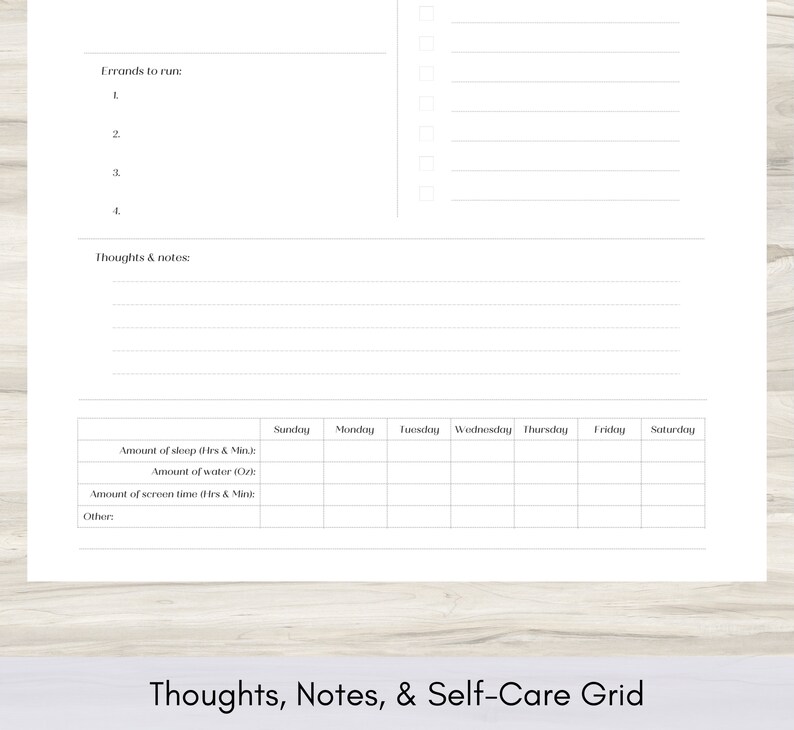 2023 Weekly Dated Calendar 2023 Planner 2023 Digital - Etsy