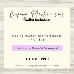 Coping Mechanisms, Coping Skills, Coping Skills for Kids, Teens, and ...