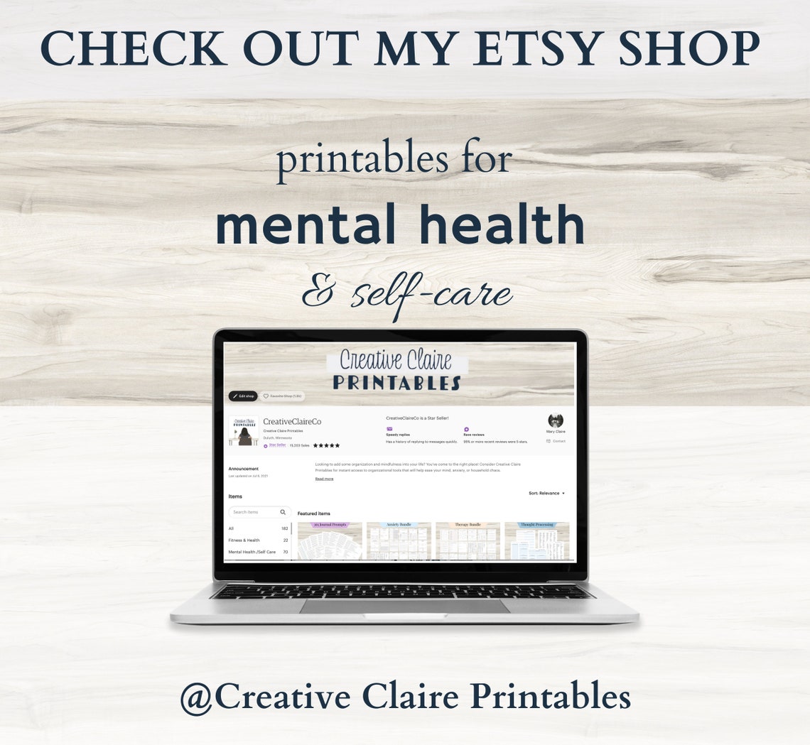 Conversation Journal Prompts Mental Health Journal Self Care - Etsy