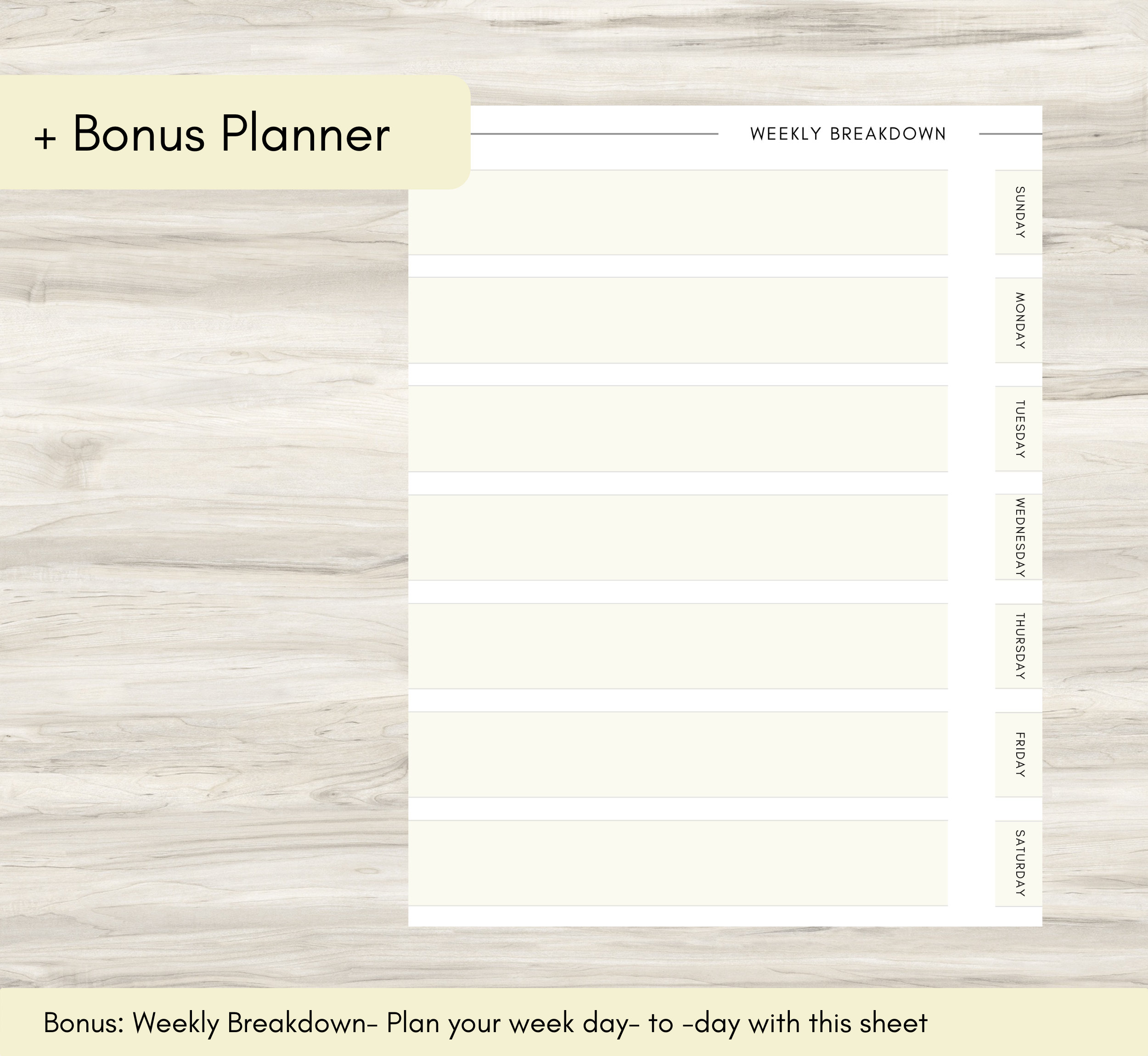 Weekly Thought Processing Journal Pages for Daily Self Care - Etsy UK