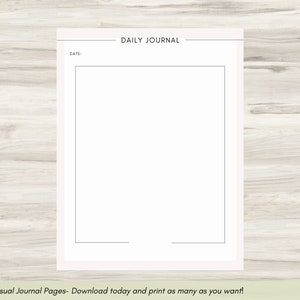 Conversation Journal Prompts: Mental Health, Self Care (PDF Download ...