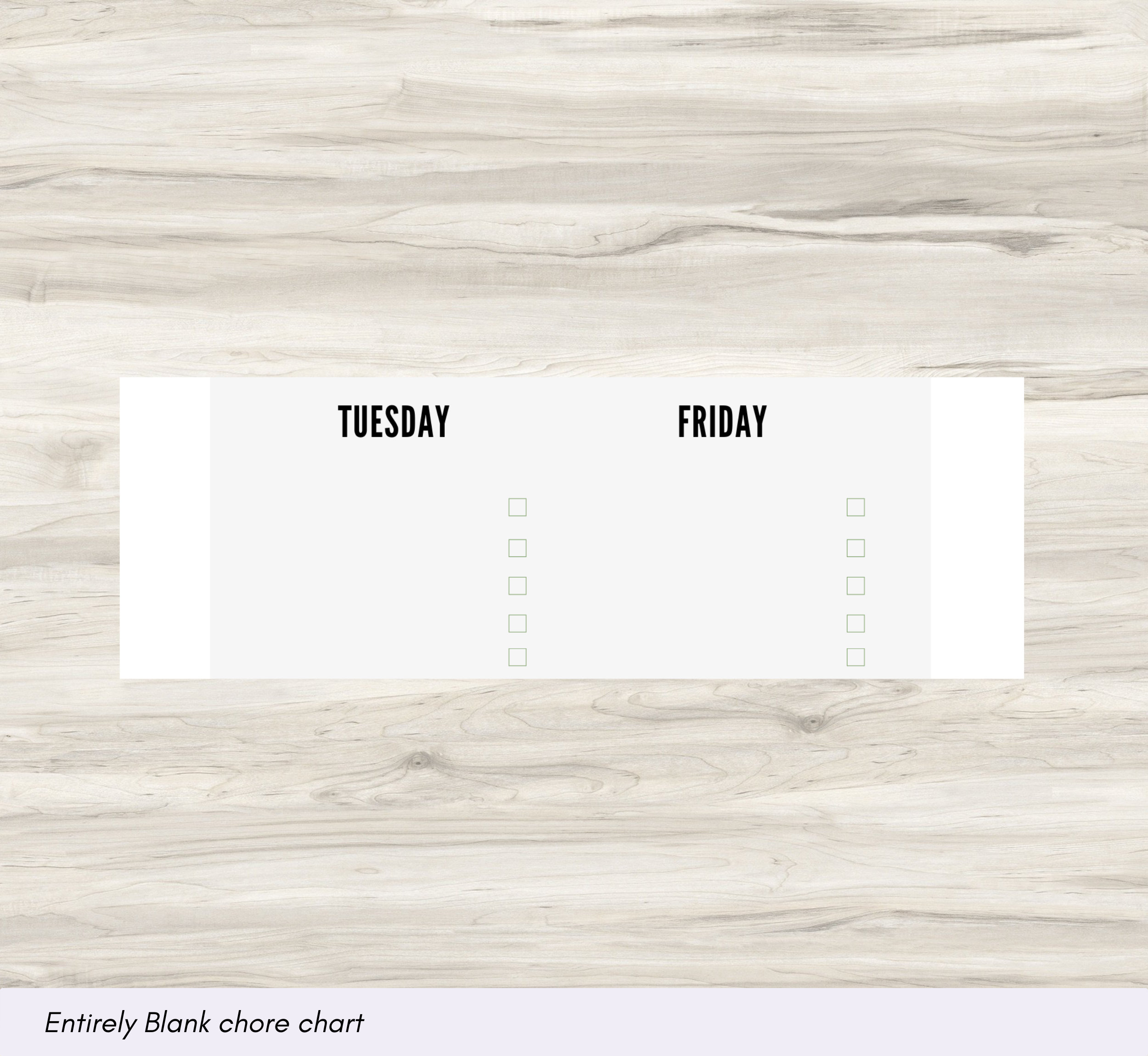 Adult Chore Chart Productivity Chart for Families Adults & | Etsy Canada