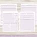 Breakup Processing Journal Pages Daily Self-care Mental - Etsy