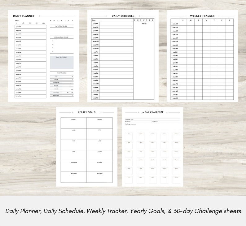 Manifestation Journal Holistic Wellness Self-care Journal - Etsy