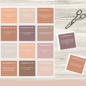 Conversation Journal Prompts, Mental Health Journal, Self Care Journal ...