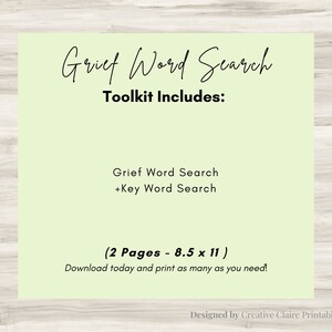 Emotion Word Search, Therapy Word Search Scavenger Hunt, Therapy Tools ...