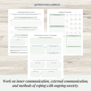 Anxiety Management, Coping Strategies, Mindfulness and Communication ...