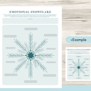 Emotional Snowflake, Emotion Processing, Process a Traumatic Experience ...