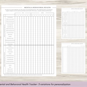 Breakup Processing Journal Pages Daily Self-care Mental - Etsy