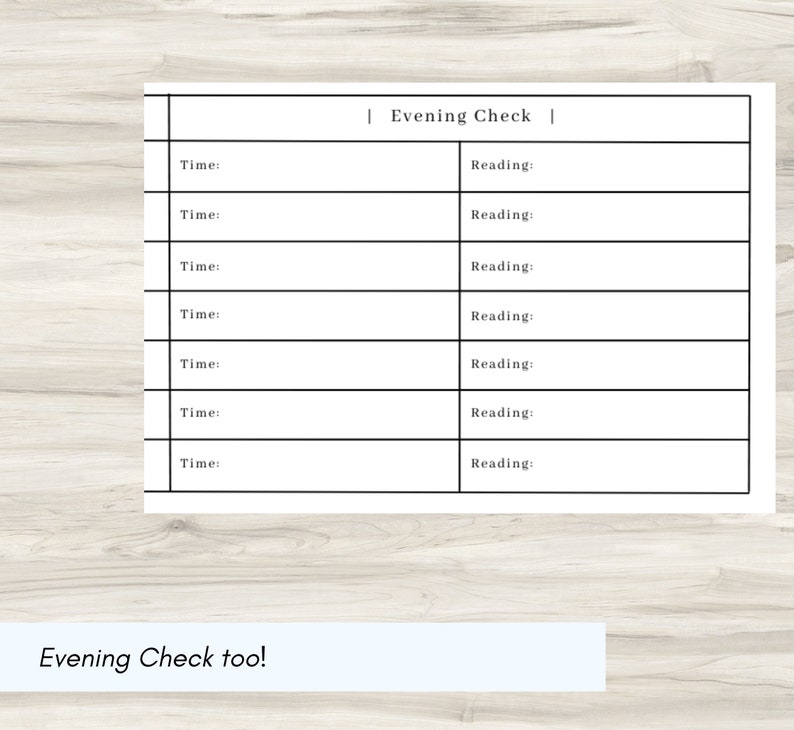 Blood Pressure Tracker Sheet, Hypertension Tracker, Medical Tracker ...