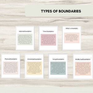 Boundaries Flashcards: Healthy Relationships, Social Circles | Couples ...