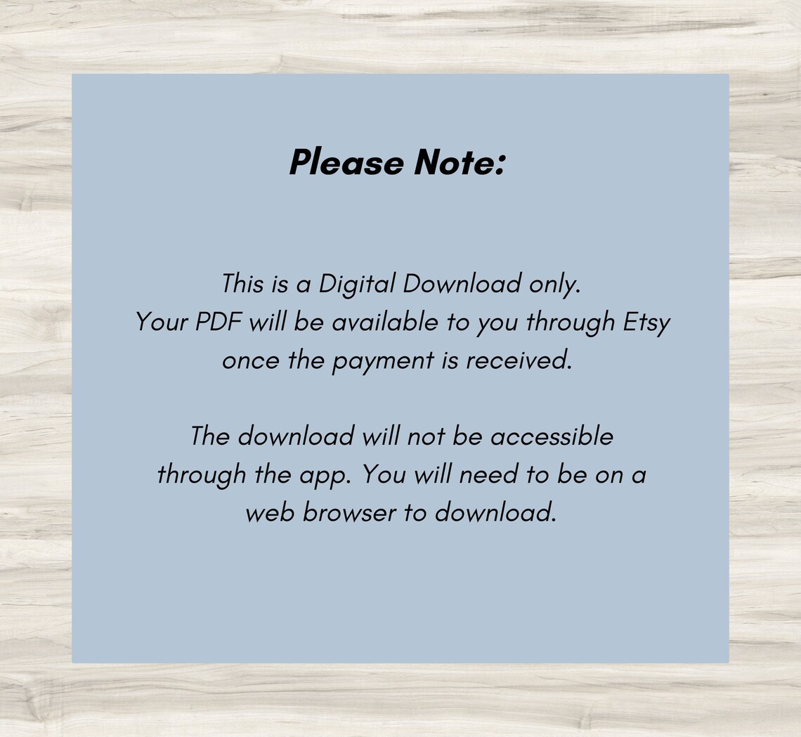 Trigger Tracker Trigger Processing Digital Thought | Etsy