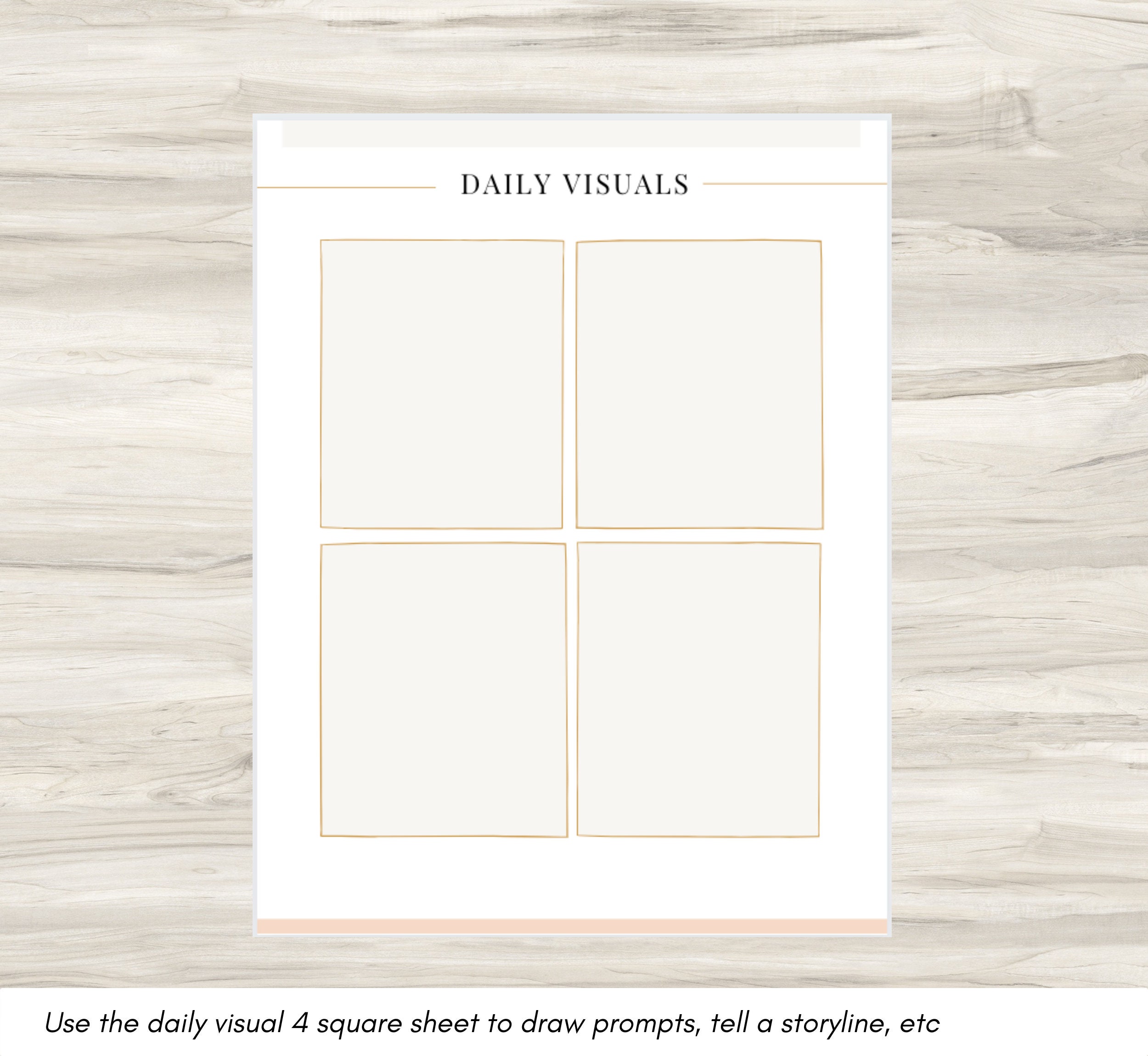Blank Journal Pages and Templates - Perfect for Bullet Journaling, Grid ...