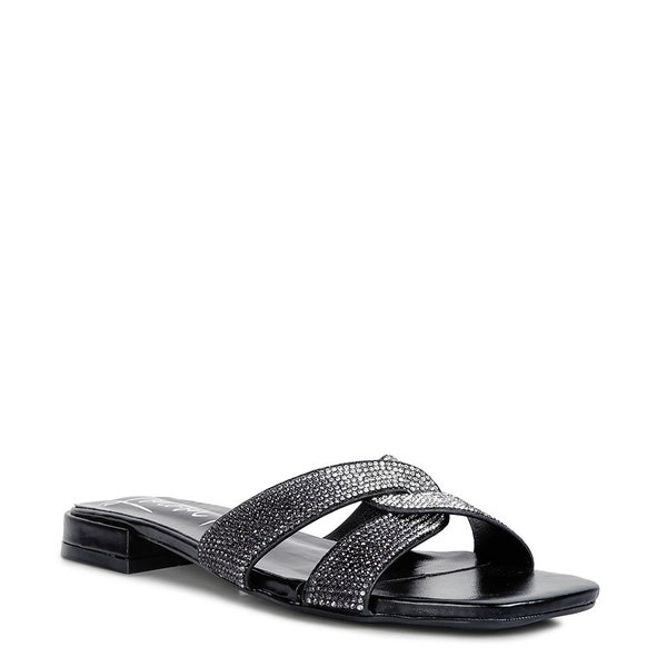 Rhinestone Sandals - Etsy